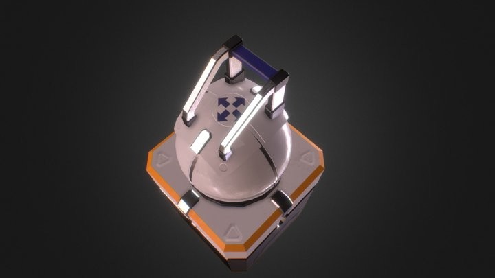 ArtStation - Science fiction remote control