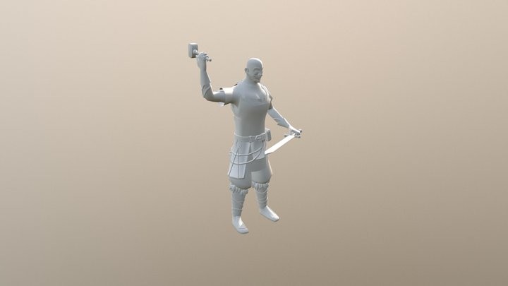 ArtStation - Blacksmith Model