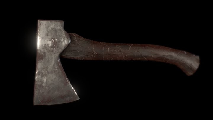 ArtStation - axe