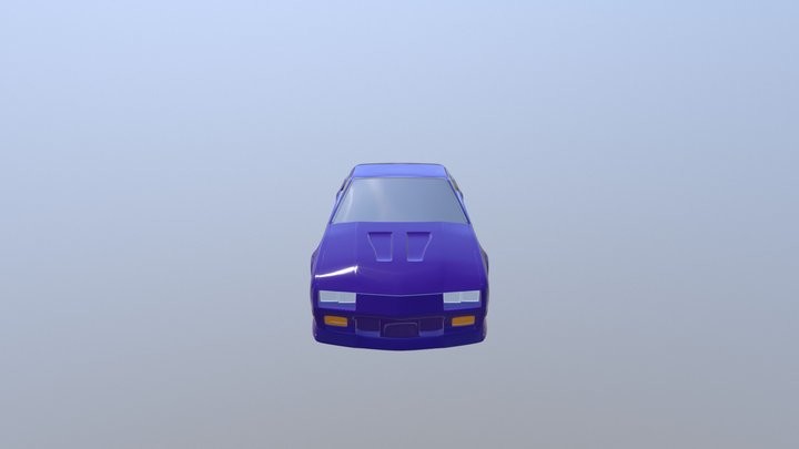 ArtStation - Camaro IROC-Z Replica
