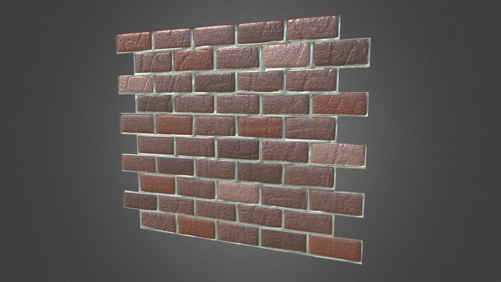 ArtStation - Brick Wall