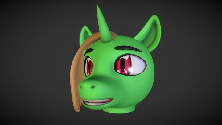 ArtStation - Mlp Head