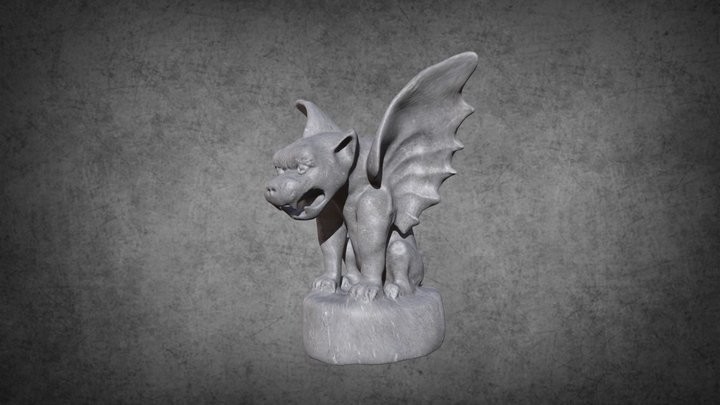 ArtStation - Gargoyle