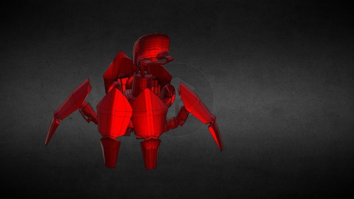 ArtStation - Mechanical Heavy Scout BETA