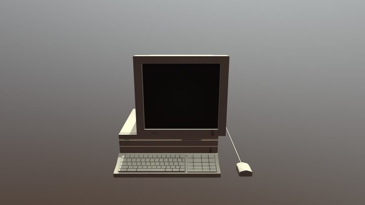 ArtStation - Full Computer Model