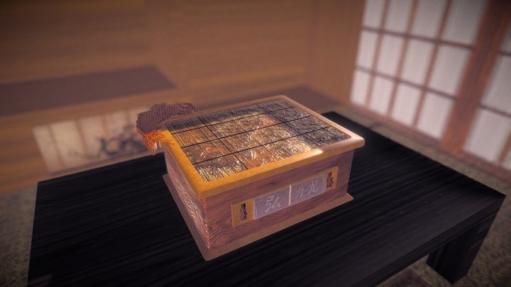 ArtStation - School Project: Mystery box
