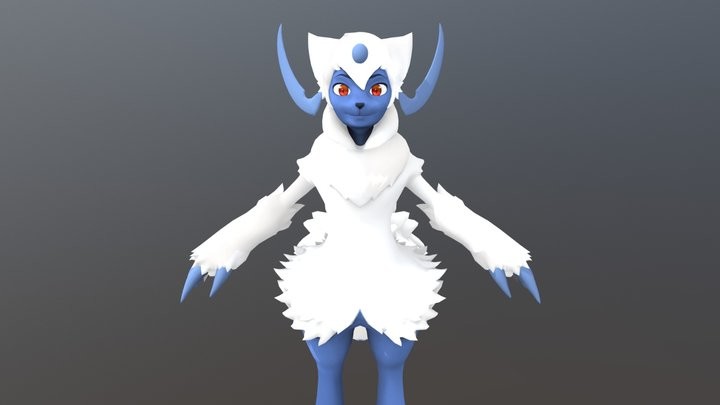 ArtStation - Absol Commission