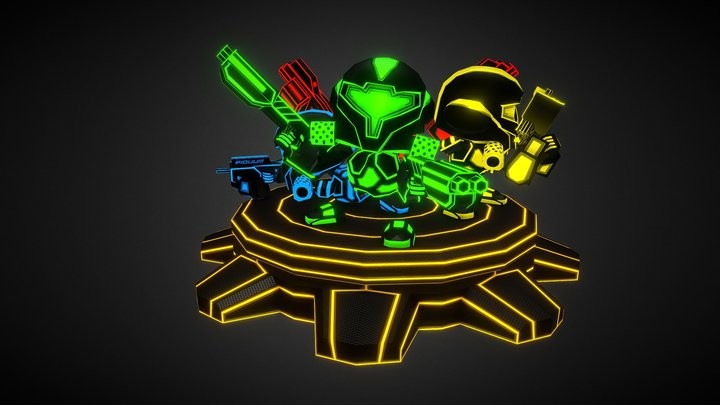 ArtStation - Space Soldiers