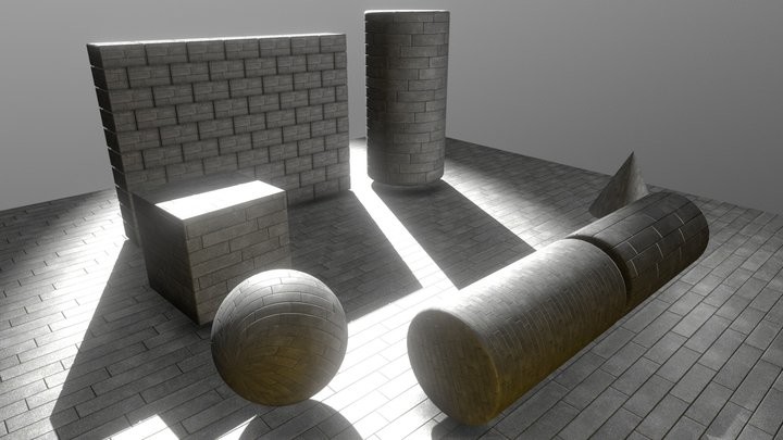 ArtStation - Cobblestone 10 Texture Set (22)