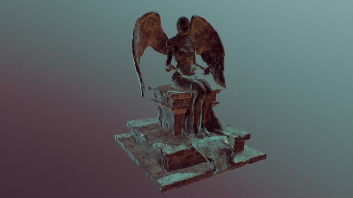 ArtStation - Angel Statue