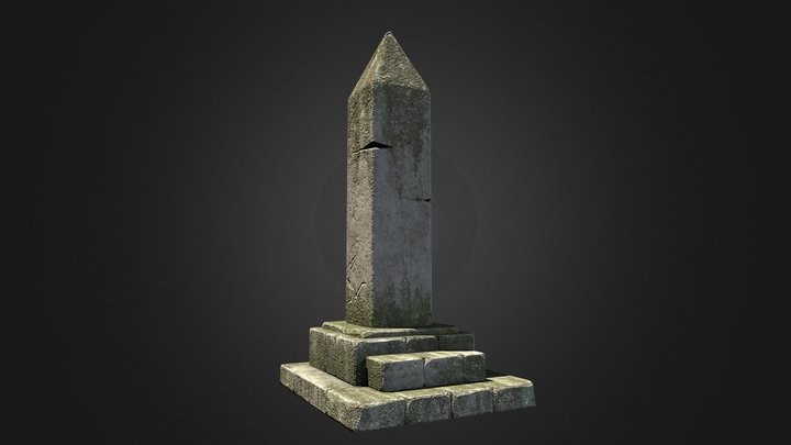 ArtStation - Stone Obelisk