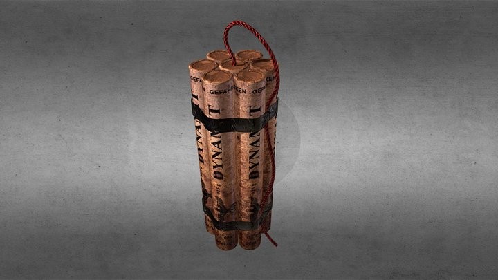 ArtStation - Germany dynamite WWII