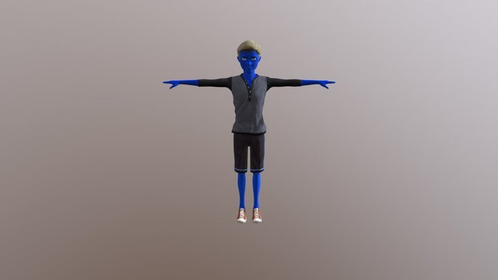 ArtStation - Avatar Inspired 3D Characters