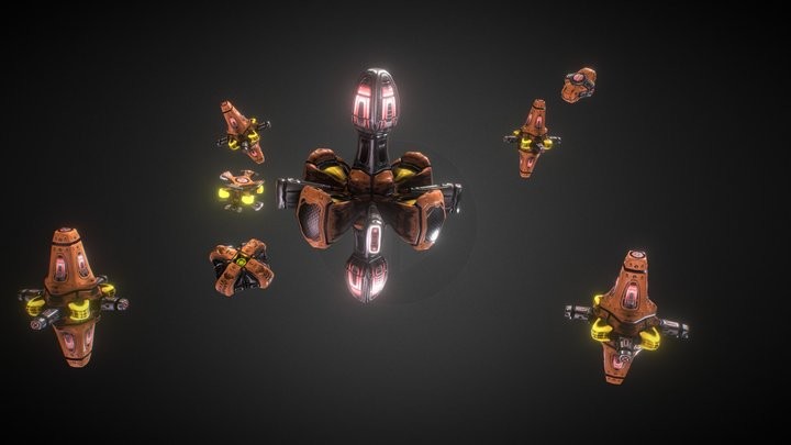 ArtStation - Space Props Pack 1