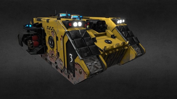 ArtStation - Land Raider