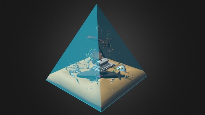 ArtStation - Bermuda Triangle