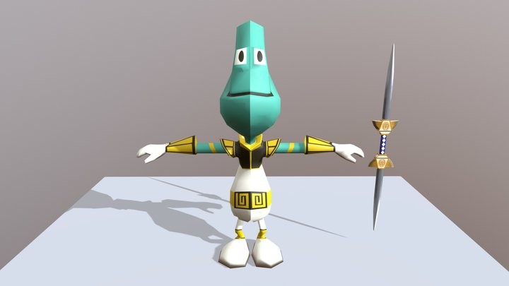 ArtStation - Alien & Sword