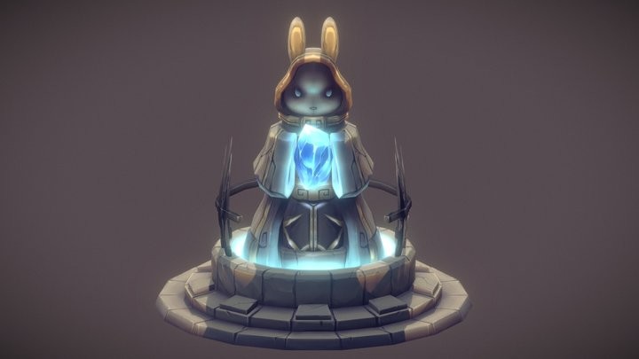 ArtStation - 【Rabbit spawning】
