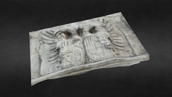 ArtStation - Imperial stone shield. Photogrammetry