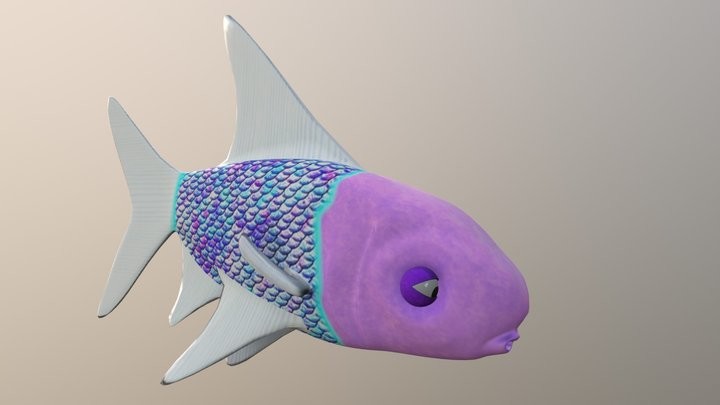 ArtStation - Fish Model