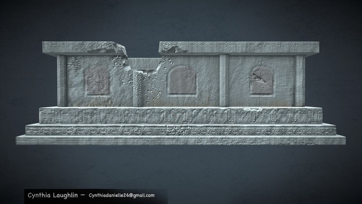 ArtStation - Tomb
