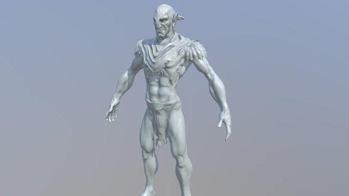 ArtStation - Revisiting the goblin