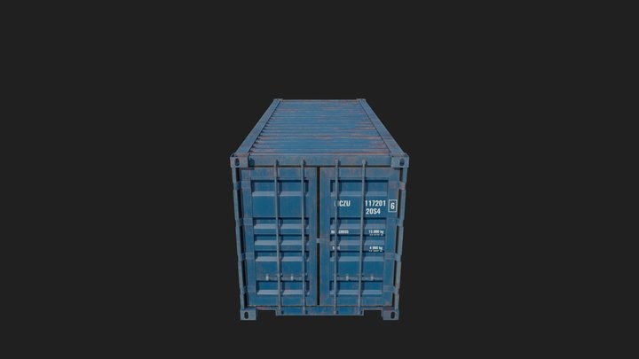 ArtStation - Shipping Container