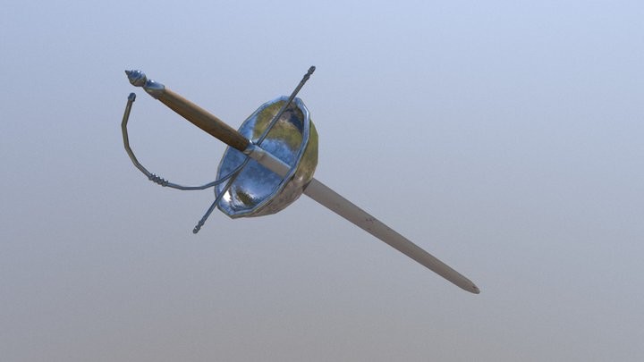 ArtStation - Small Sword