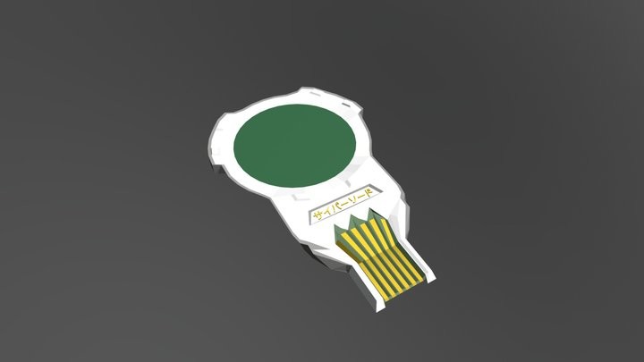 ArtStation - Megaman Battle Network Battle-Chip - Re-imagining