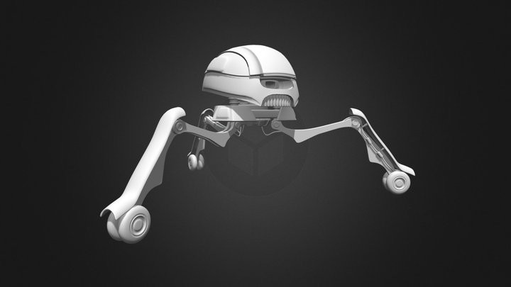 ArtStation - Robot Drone