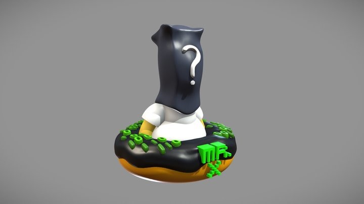 ArtStation - Homer Simpson Mr X