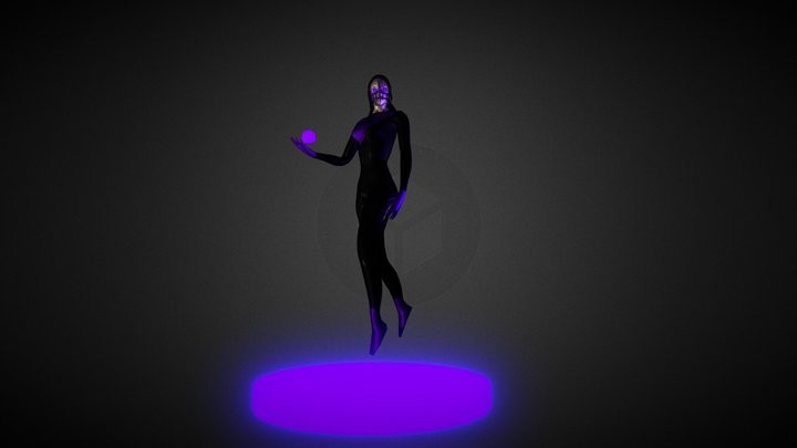 ArtStation - Hayley Blakemore - The Shadow