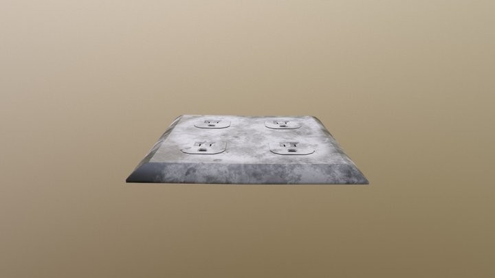 ArtStation - Evil Dead: Virtual Nightmare- Plug socket and Plug