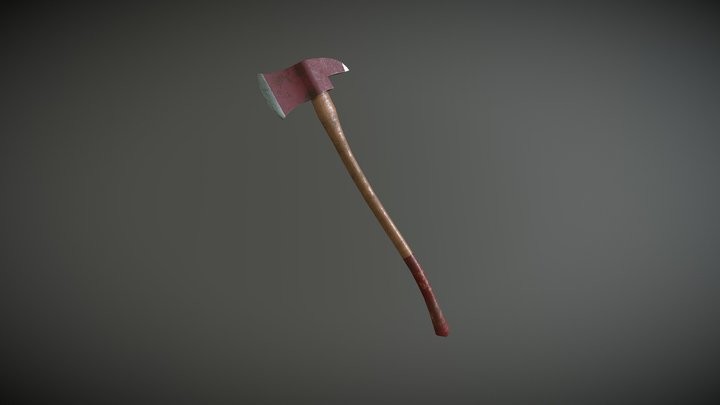 ArtStation - Fire Axe
