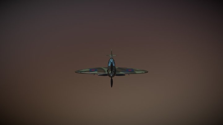 ArtStation - Spitfire MK VI