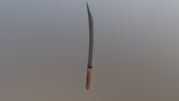 ArtStation - Thai sword of the Ancients