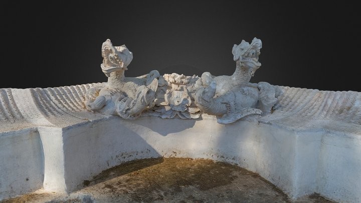 ArtStation - Dragon's Fountain