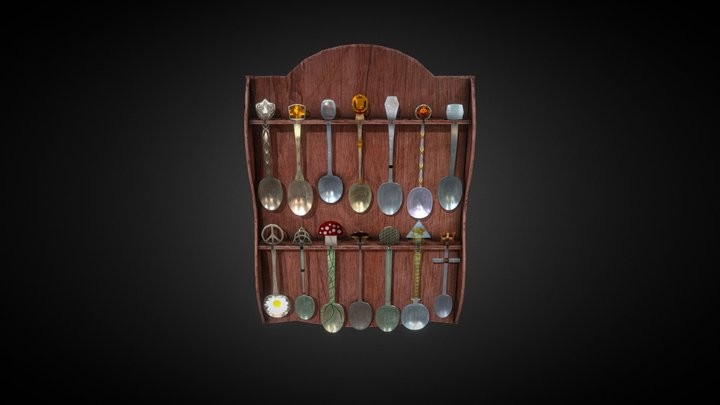 ArtStation - Decorative Spoons