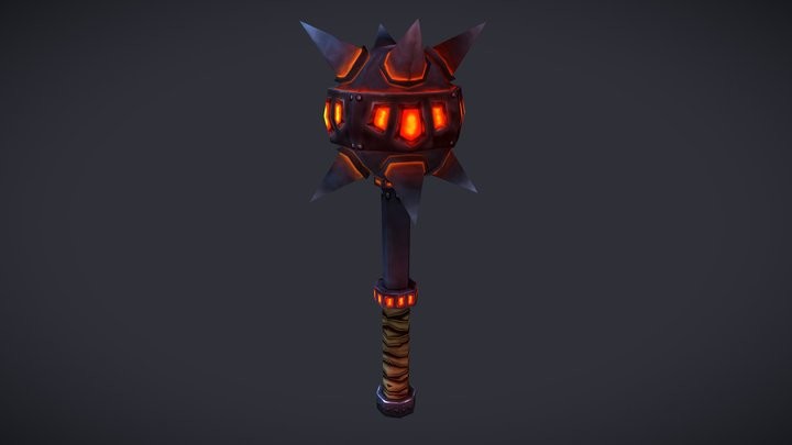 ArtStation - Mace Challenge