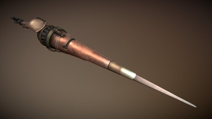 ArtStation - Post-Apocalyptic Lance