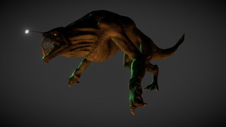 ArtStation - Abisal Creature