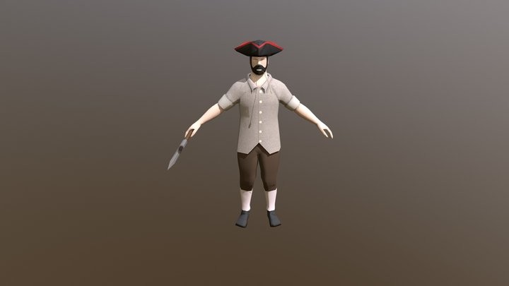 ArtStation - Colonial Worker