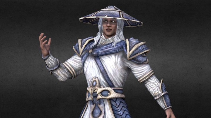 ArtStation - Redeemed Raiden