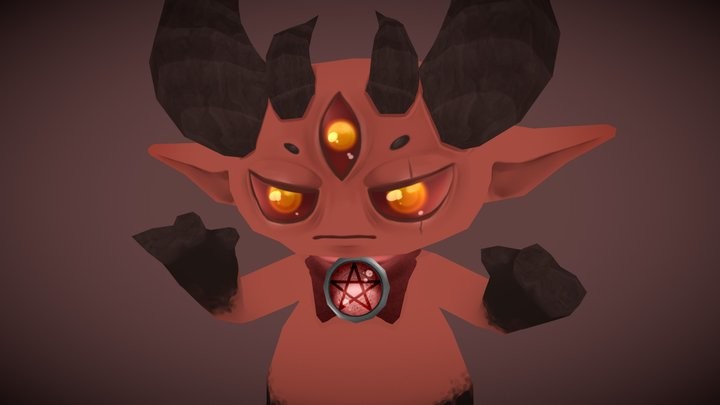 ArtStation - Chibi Imps