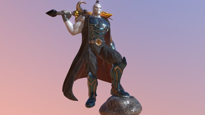 ArtStation - Daruggis 3D Model