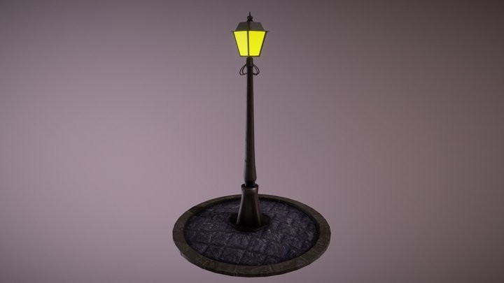 ArtStation - Lamp_post