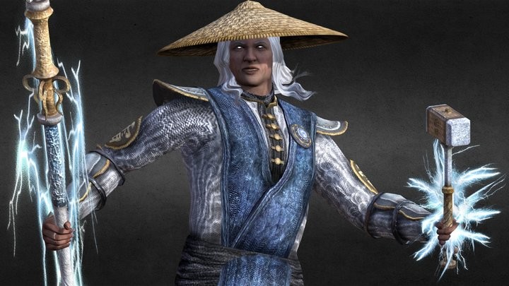 ArtStation - Battle Edition MK9 Raiden