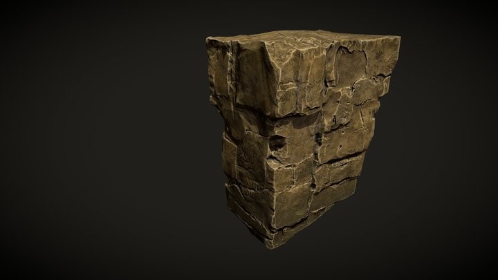 ArtStation - Giant Rock