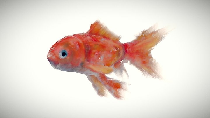ArtStation - Sketchfab Texture Fish Challenge