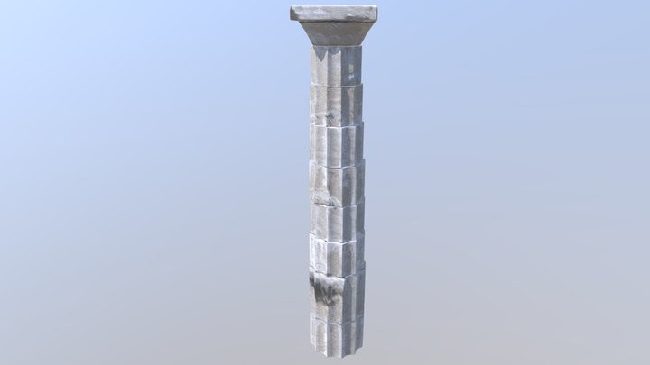 ArtStation - Poseidon Pillar